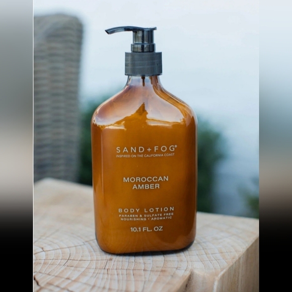 Sand + Fog | Makeup | Moroccan Amber Body Lotion By Sandfog | Poshmark